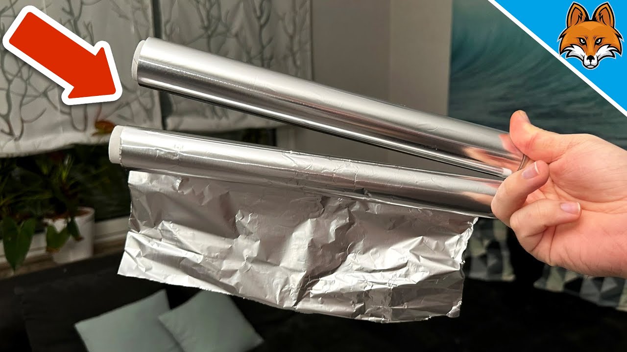 8 Aluminum Foil Tricks that really EVERYONE should know💥(Secret Tips)🤯 ...