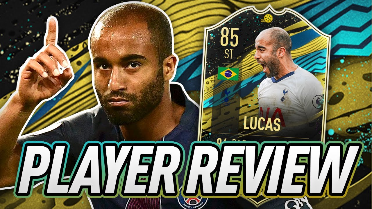 MARCELINHO! 😄 85 TOTW MOMENTS LUCAS PLAYER REVIEW! - FIFA 20 Ultimate ...