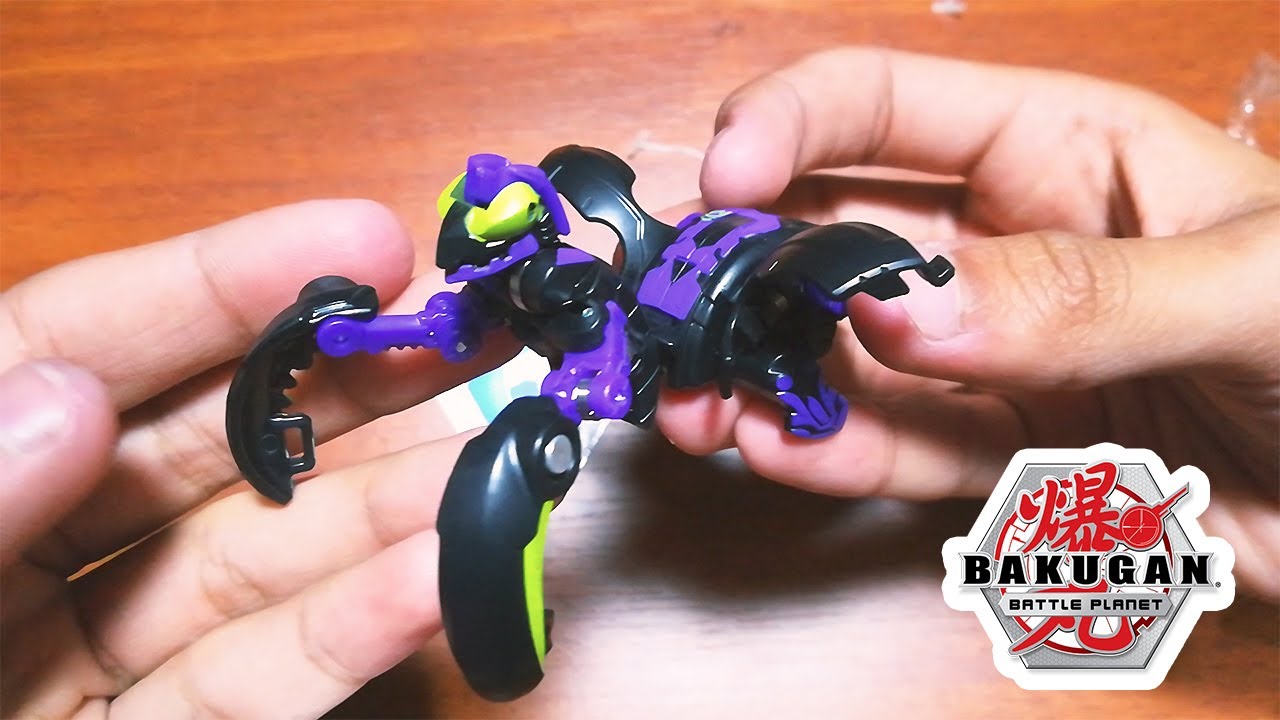 Unboxing Bakugan Battle Planet: MANTONOID ULTRA - [TuBakugan Es] - YouTube