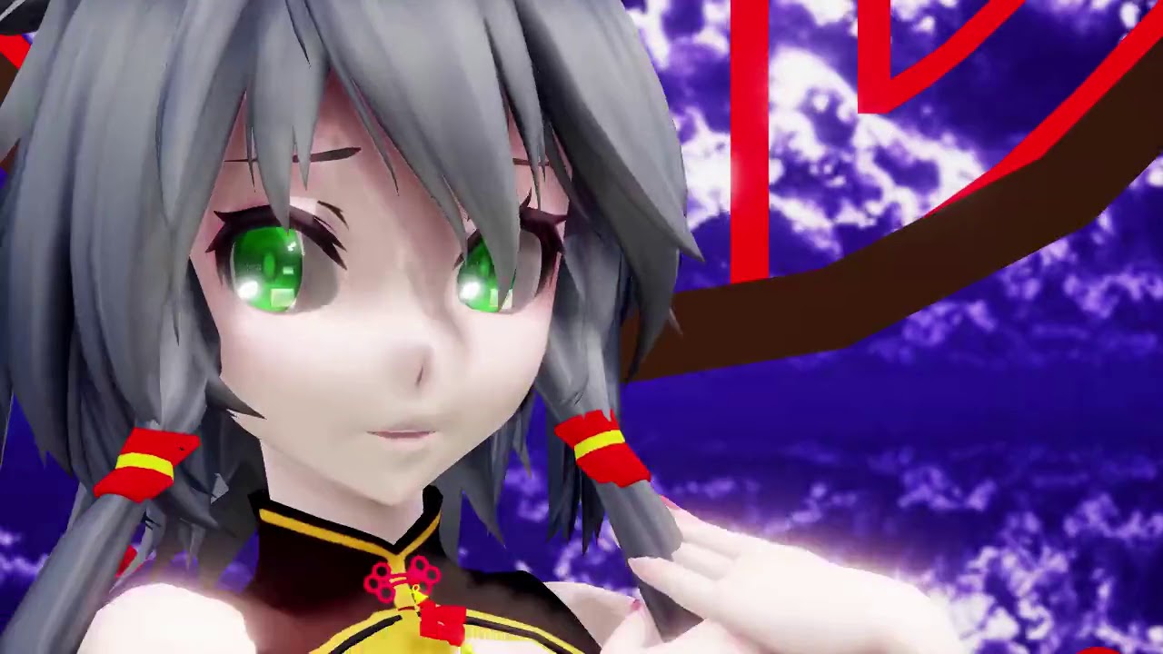 【MMD】tokio funka - YouTube