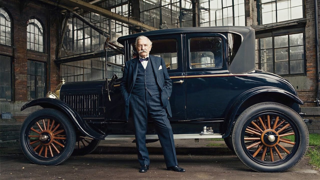 How Ford Started and Revolutionized the Car Industry. - YouTube