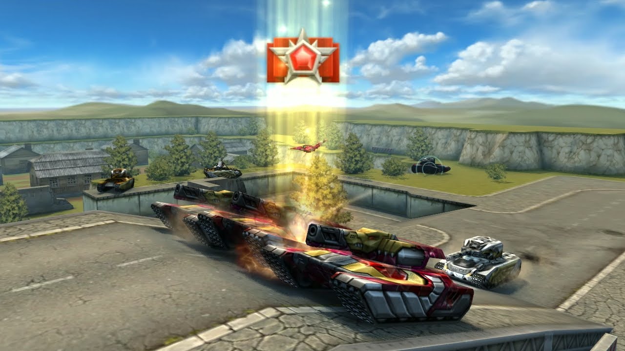 Tanki Online - Legend Rank Up ! - YouTube