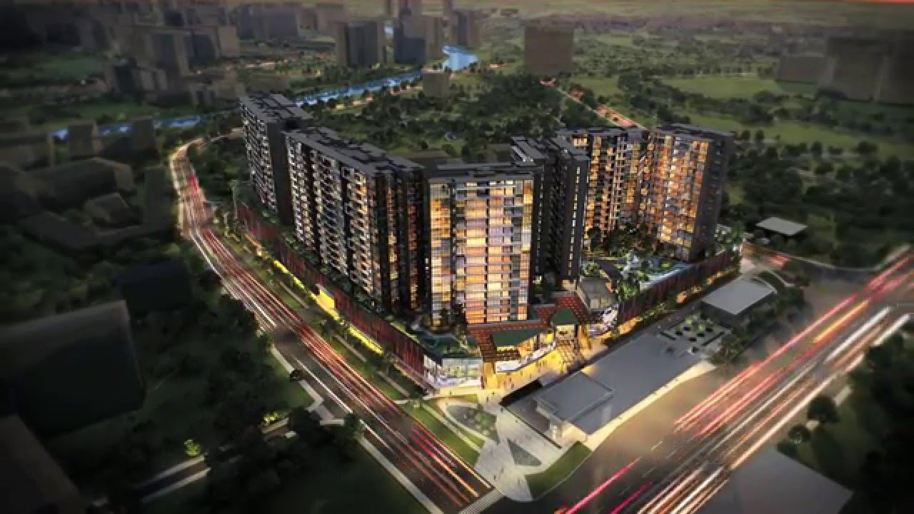 The Poiz Residences & Centre | Dive In - YouTube