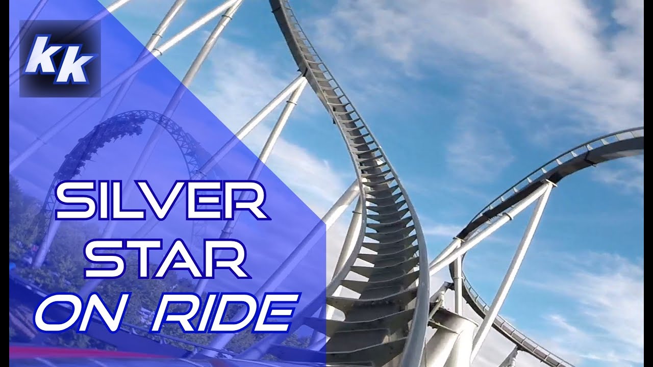 Silver Star- Europa Park 2015 (On ride/ 1080p 60 fps) - YouTube