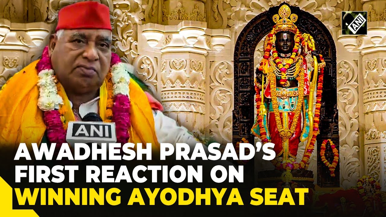 “PM wanted to fight from here…” Ayodhya’s winner SP’s Awadhesh Prasad ...