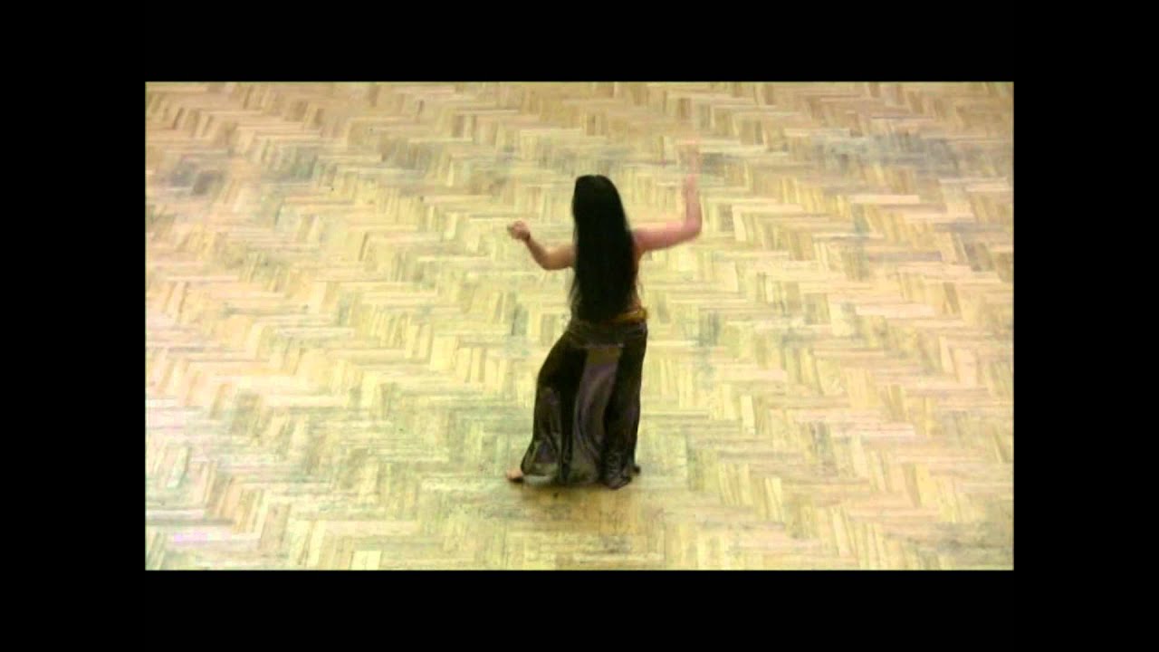 Daila Czech National Championship 2011- Oriental dance - YouTube