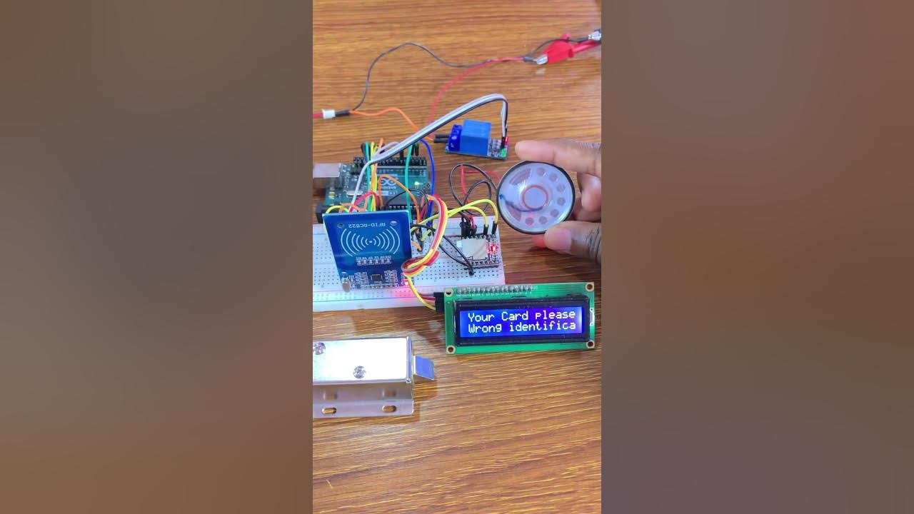 Arudino Card Detection Alarm Electronic Arduinotutorial Project Arduinoproject Technology