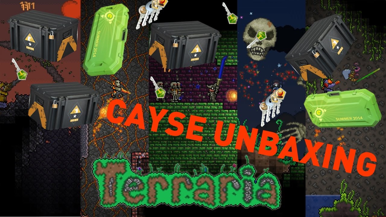 Crates Terraria