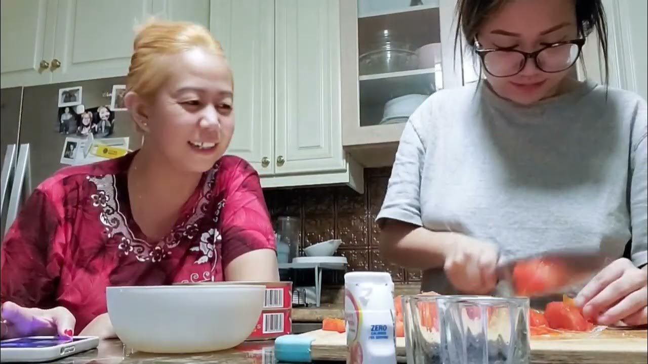 hmo no ces mus nrog kuv cov me nyuam noj mov tim lawv tsev coob2 noj qab tshaj - YouTube