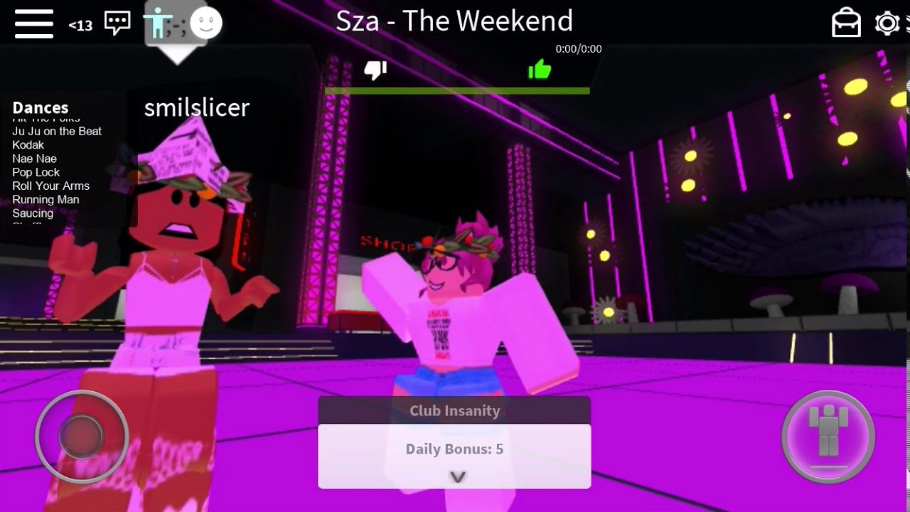 ROBLOX Club Insanity | Ruining club coupled - YouTube