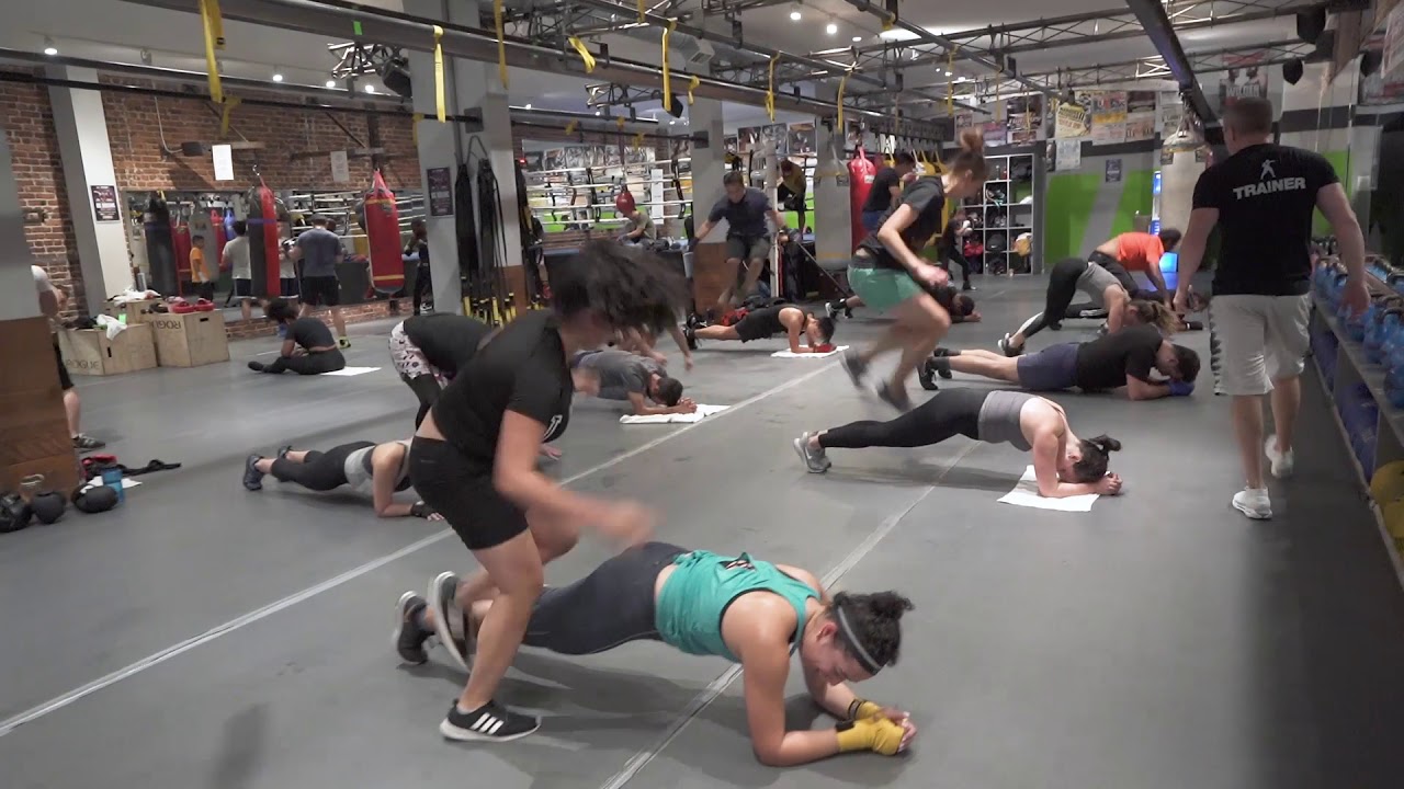 Hit Fit SF - September 16 Boot Camp Simon Redmond Cole Nagy - YouTube