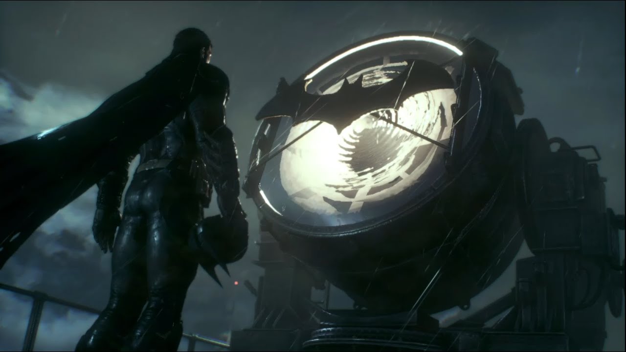 Batman: Arkham Knight Knightfall Protocol Ending | End Credits | I'm ...