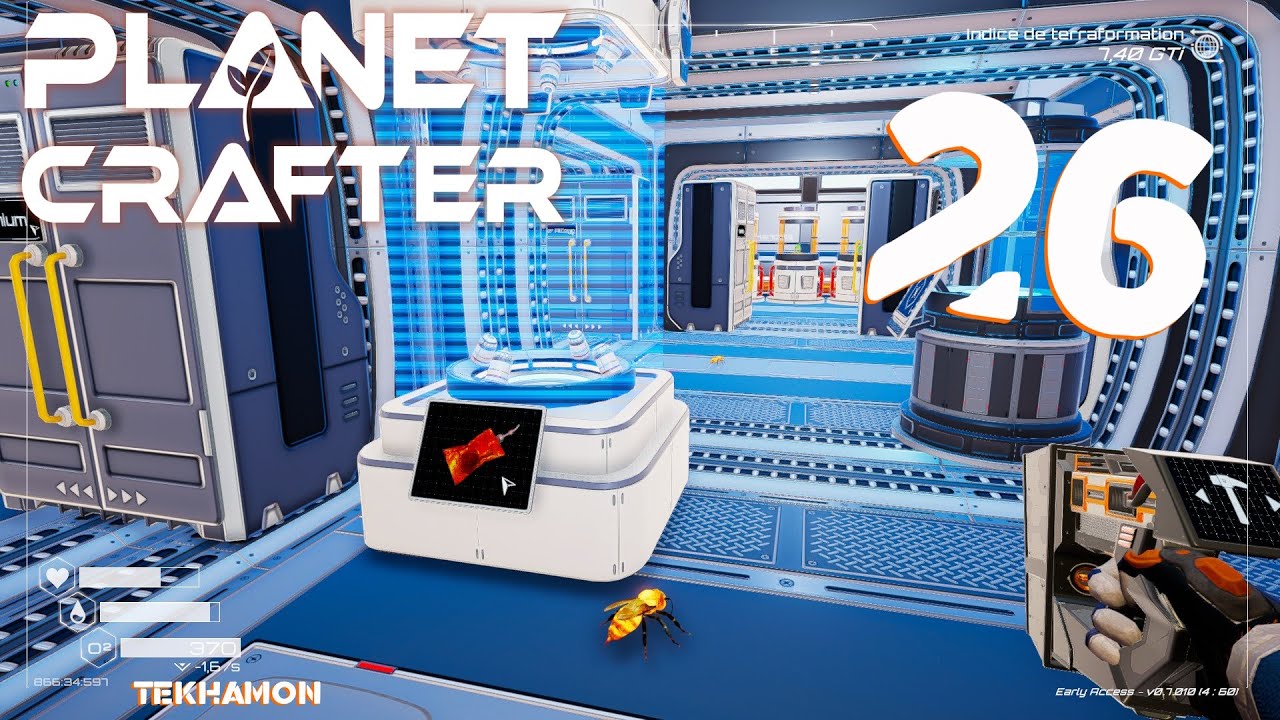 L'autocrafter et la Ruche [FR] The Planet Crafter #26 - YouTube