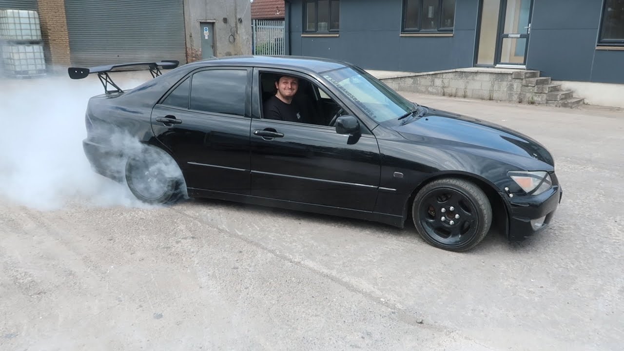 changed the diff and done a thing - Lexus IS200 - YouTube