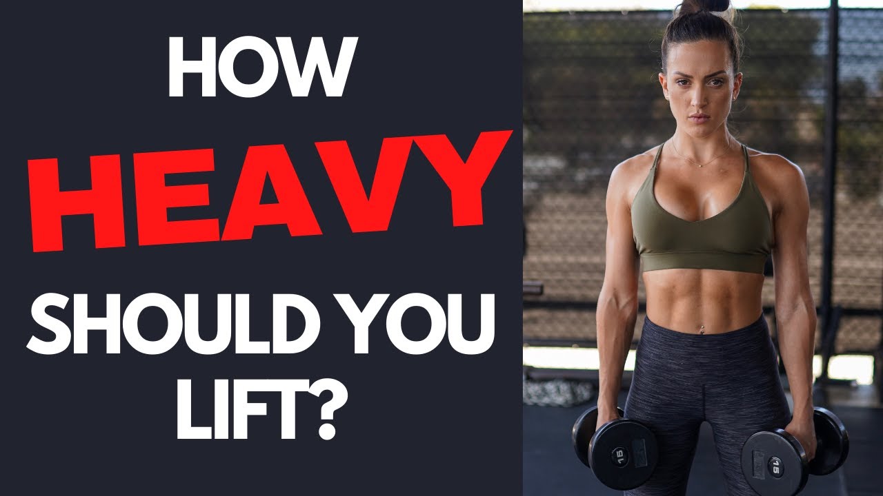HOW TO KNOW IF YOU'RE LIFTING HEAVY ENOUGH (for maximum muscle growth ...