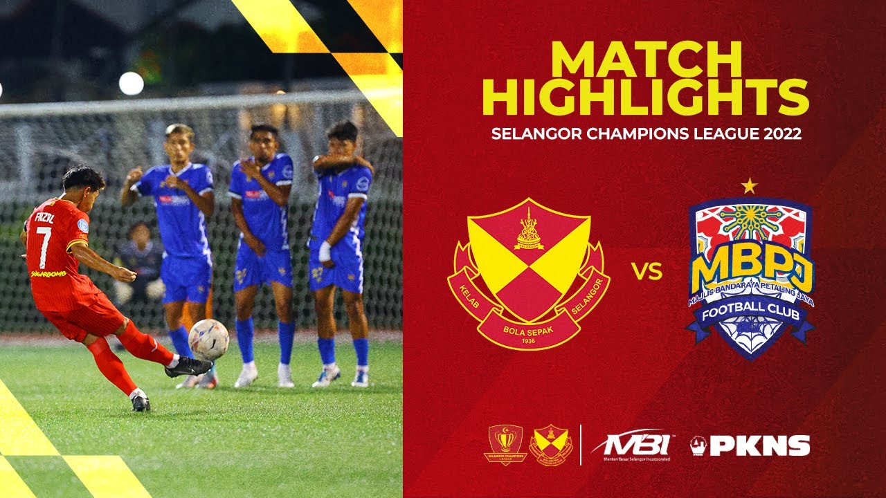 SCL 2022 | P27 | BELIA SELANGOR 0-1 MBPJ FC | MATCHWEEK 4 - YouTube
