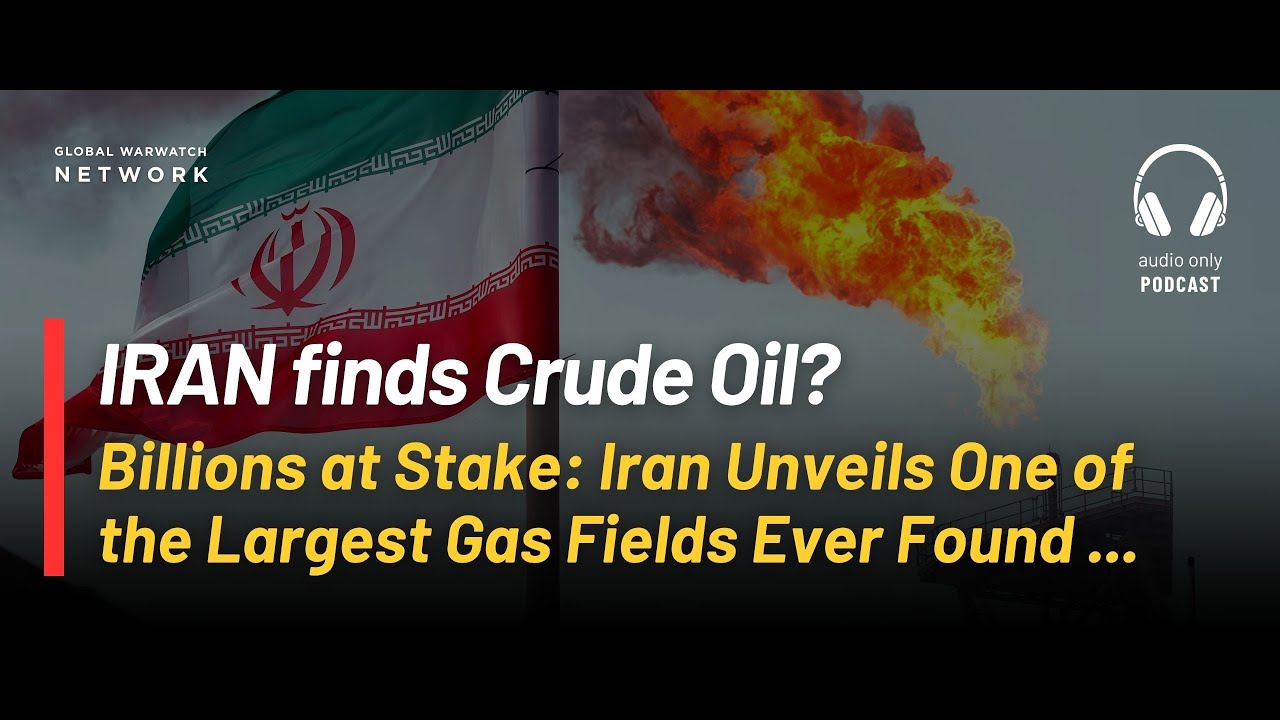 Iran Unveils One of the Largest Gas Fields Ever Found - YouTube