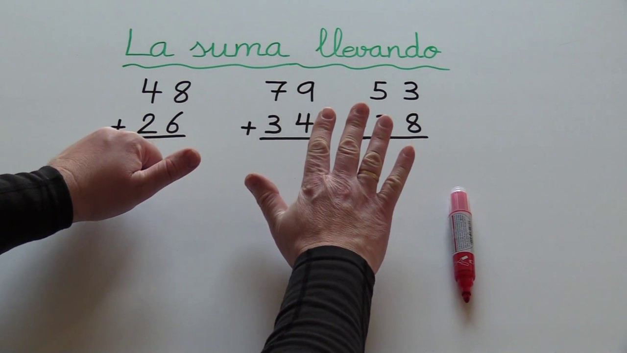 SUMAR LLEVANDO SUPER FACIL - YouTube