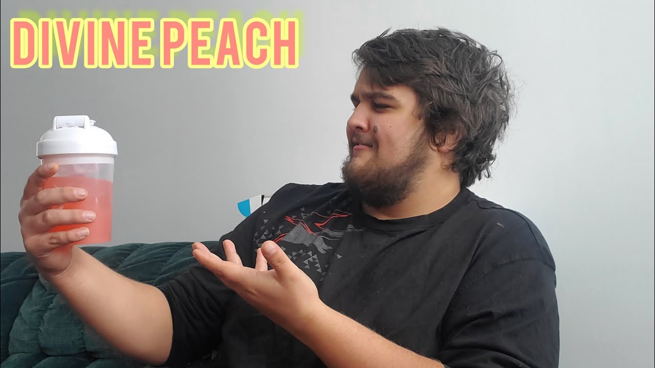 GFUEL "DIVINE PEACH" FLAVOUR TASTE TEST & REVIEW - YouTube