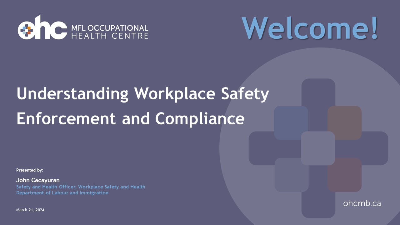 Understanding Workplace Safety Enforcement and Compliance - YouTube