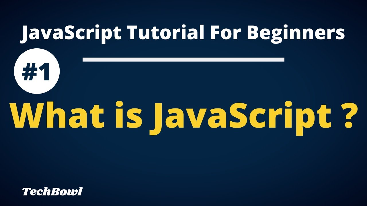 What Is Javascript Hindi Youtube