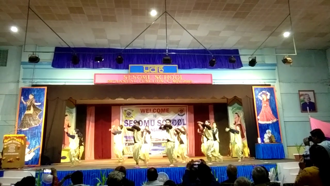 Grand finale #Annual function 2018 - YouTube