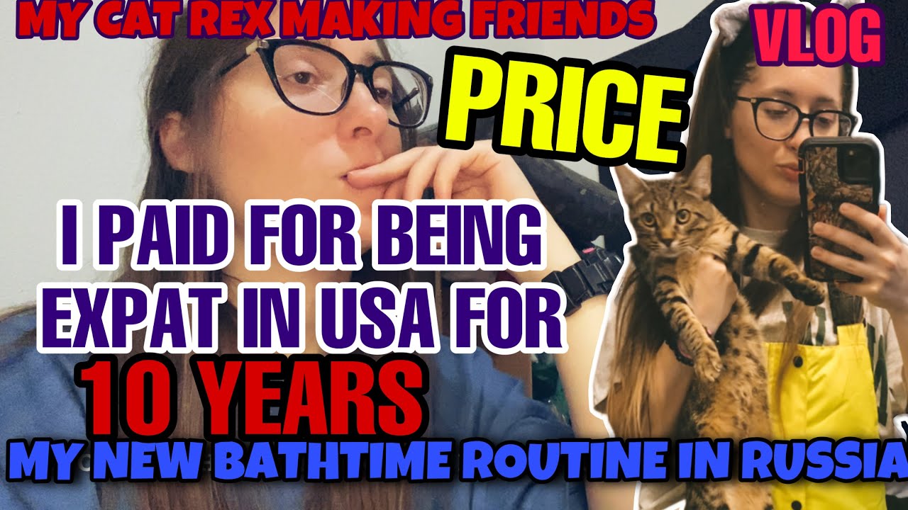 VLOG 47: PRICE I PAID FOR BEING EXPAT IN USA FOR 1O YEARS. MY NEW BATH ...