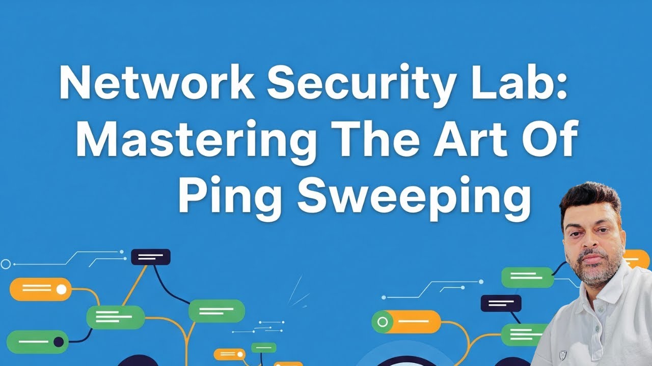 Network Security: The Ultimate Ping Sweep Lab! - YouTube