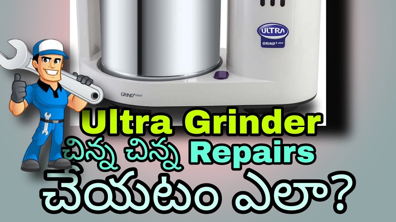 How to repairs Ultra Grind Plus Gold Grinder - YouTube