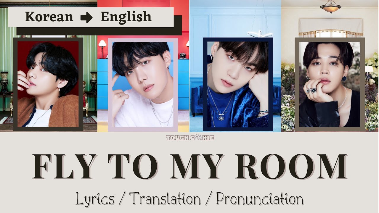 BTS 'Fly To My Room' Lyrics (English Translation, Romanization ...