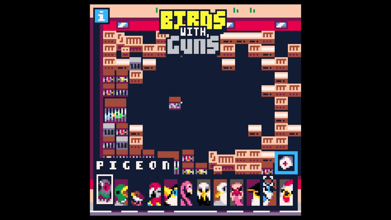 Birds With Guns - Pico-8 Gameplay - YouTube