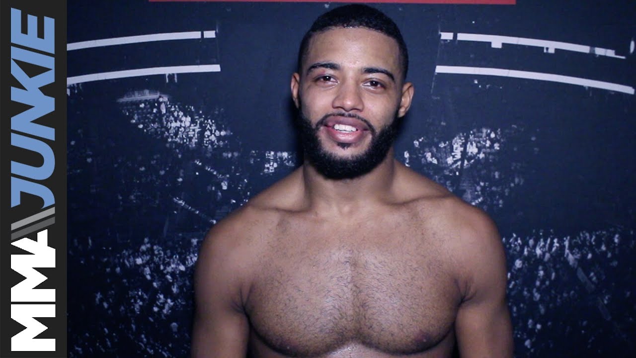 Trevin Giles full post-UFC Fight Night 123 interview - YouTube