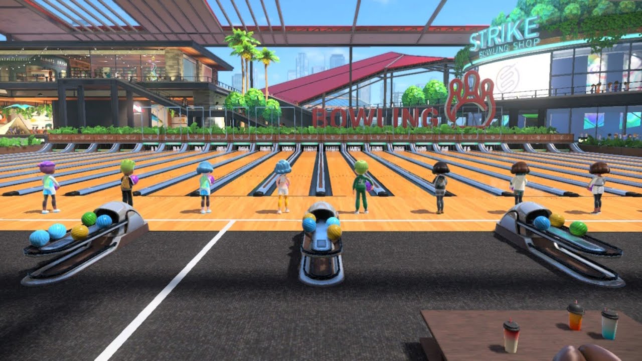 A live gameplay session of Nintendo Switch Sports (#22) - Trial Mode ...