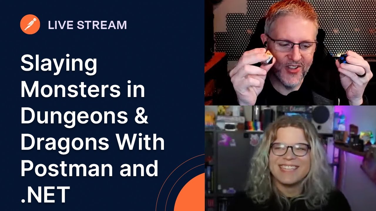 Slaying Monsters in Dungeons & Dragons With Postman and .NET - YouTube