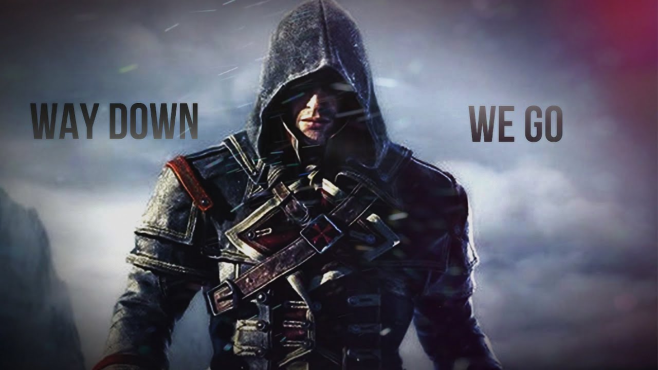 Assassin's Creed Rogue Trailer | Way Down We Go (Logan Trailer Style ...
