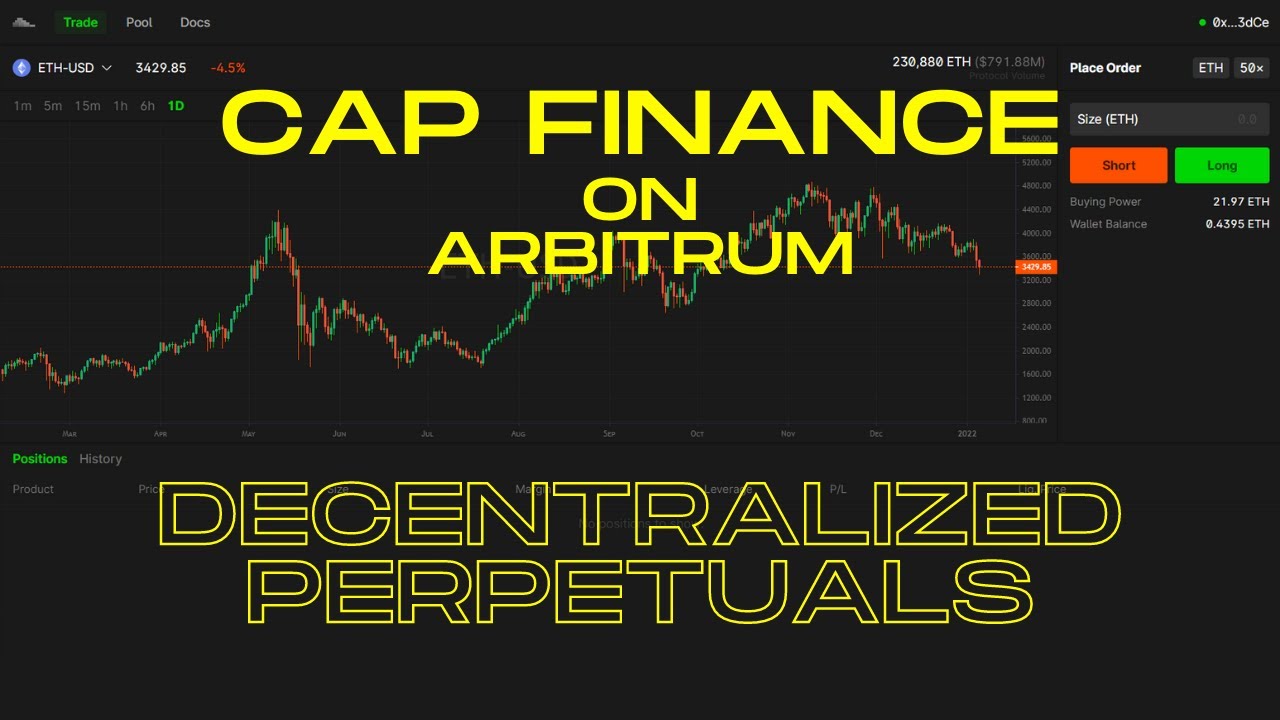 Arbitrum | Profit Off Trader Losses with Cap Finance - YouTube