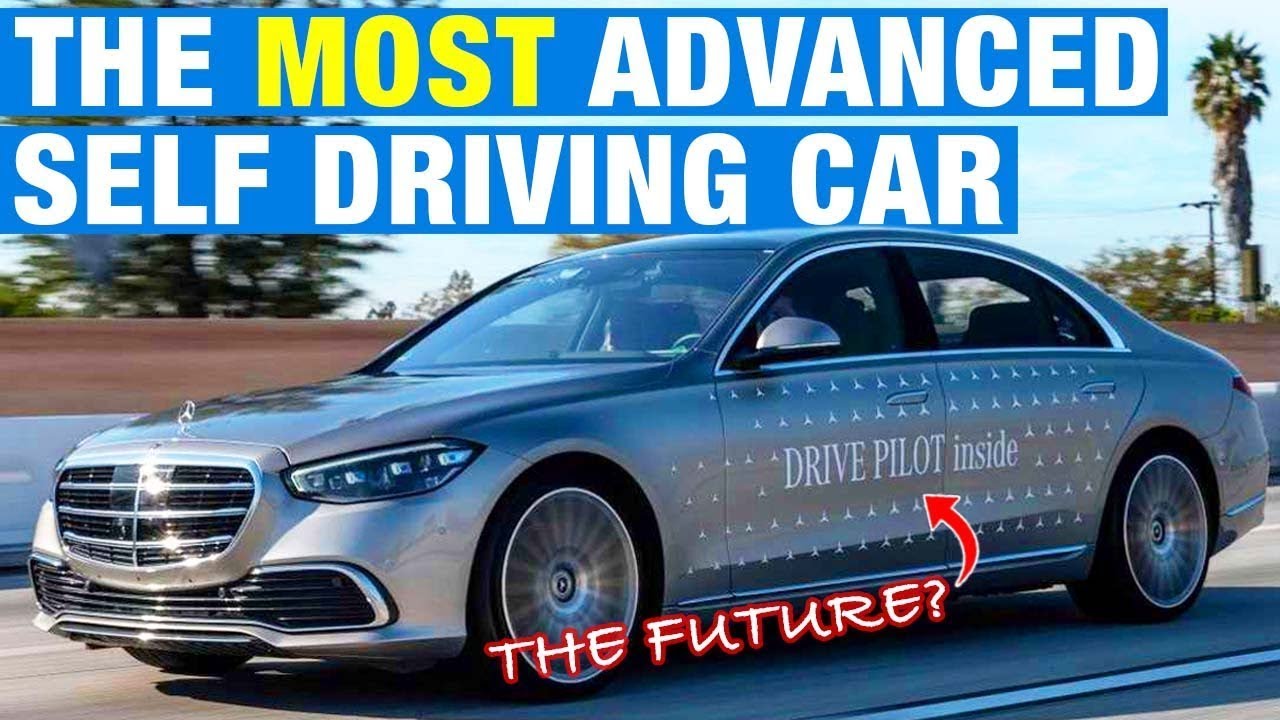 DRIVEN: Mercedes-Benz Drive Pilot | Level 3 Autonomous Driving | Are ...