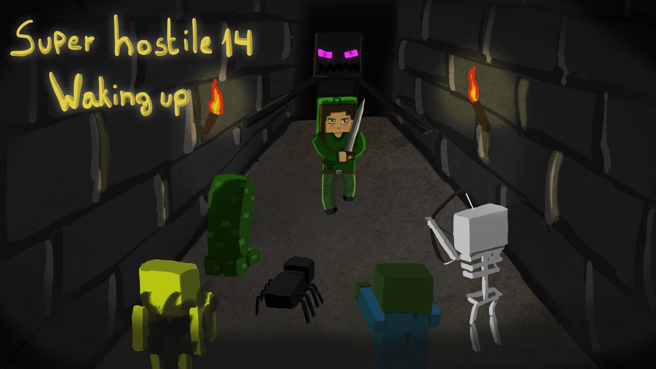 MineCraft | Waking Up: My lucid Dream - YouTube