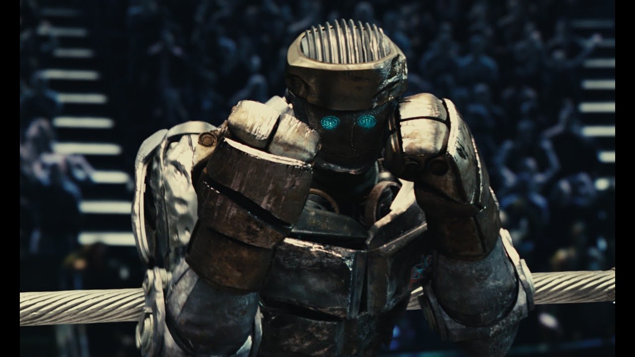 Do You Remember The Robot Boxing Movie With Heart? - YouTube
