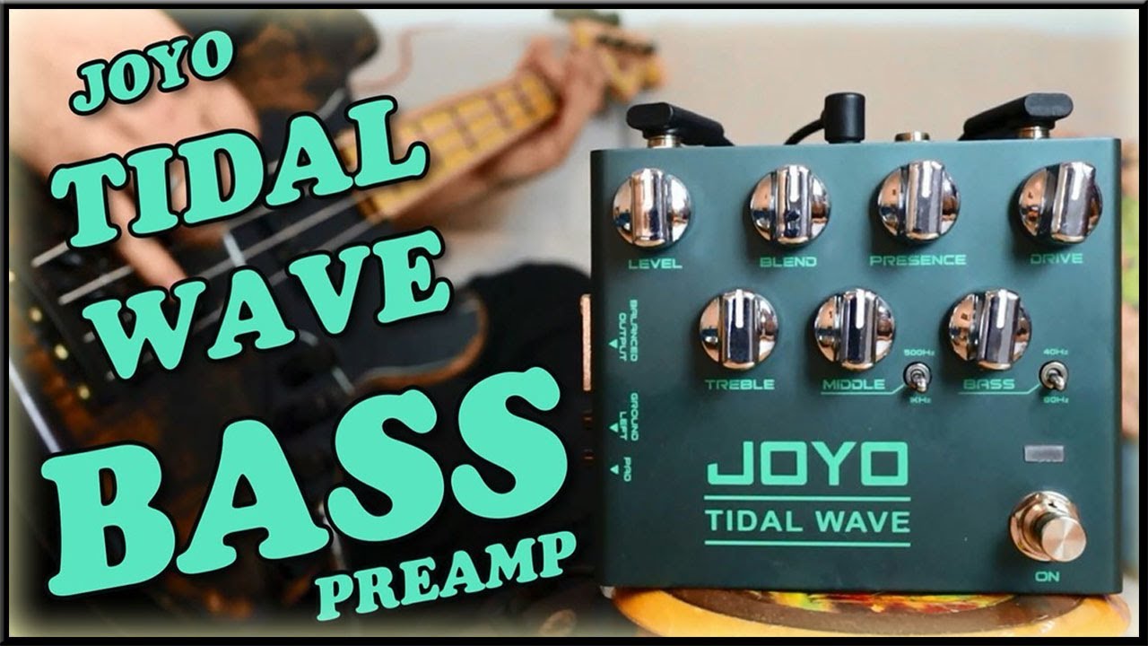 JOYO TIDAL WAVE Bass Preamp - YouTube
