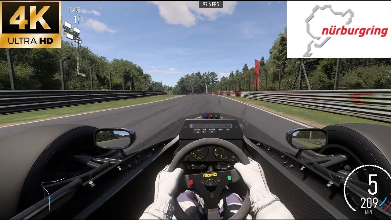 Forza motorsport PC I Nordschleife track I 1986 #12 Team Lotus 98T ...