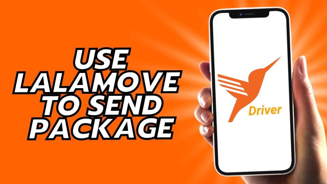 How To Use Lalamove To Send Package - YouTube