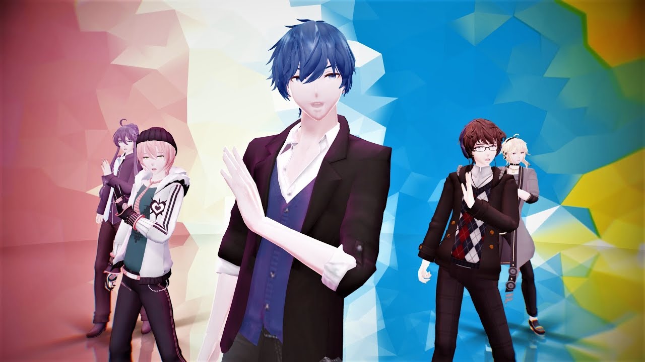 [MMD] DNA [Vocaloid Boys] +Motion DL - YouTube