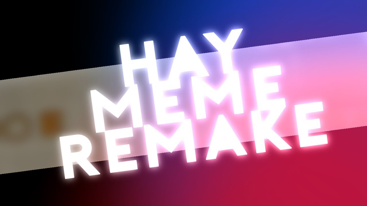 HAY Meme Remake | Flashing Colors Warning! | WotA 6 | Gacha Life - YouTube