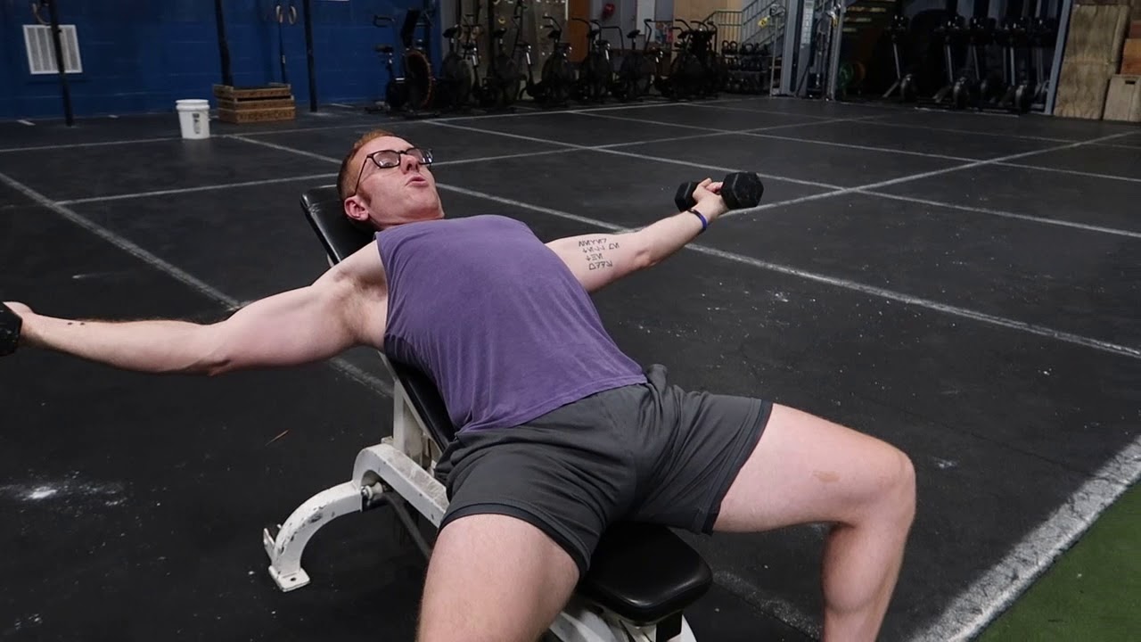 Incline Dumbbell Flyes