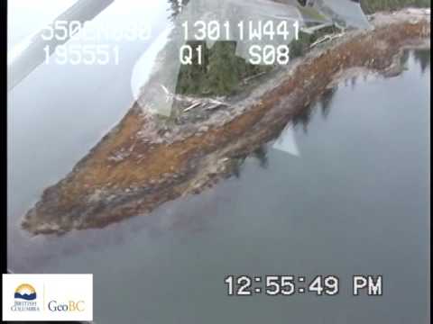 West side of Pearse Island, east side Portland Canal - YouTube