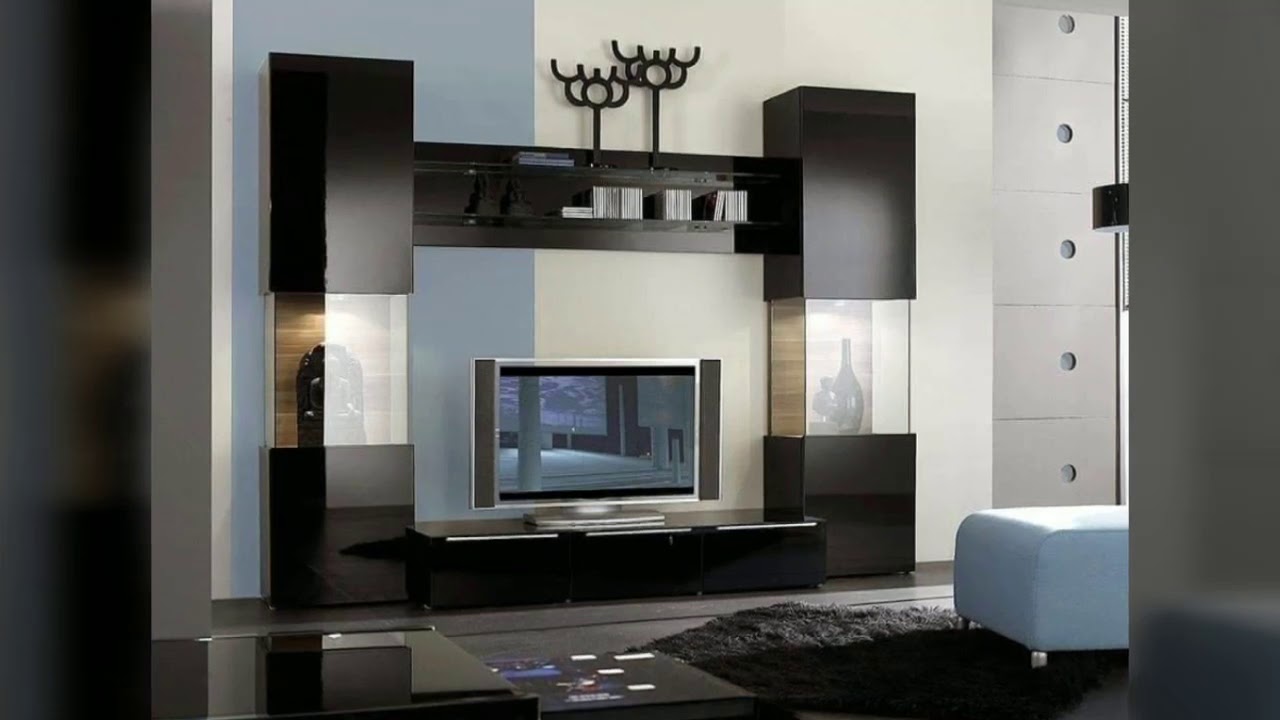 Modular TV unit design 2020 - YouTube