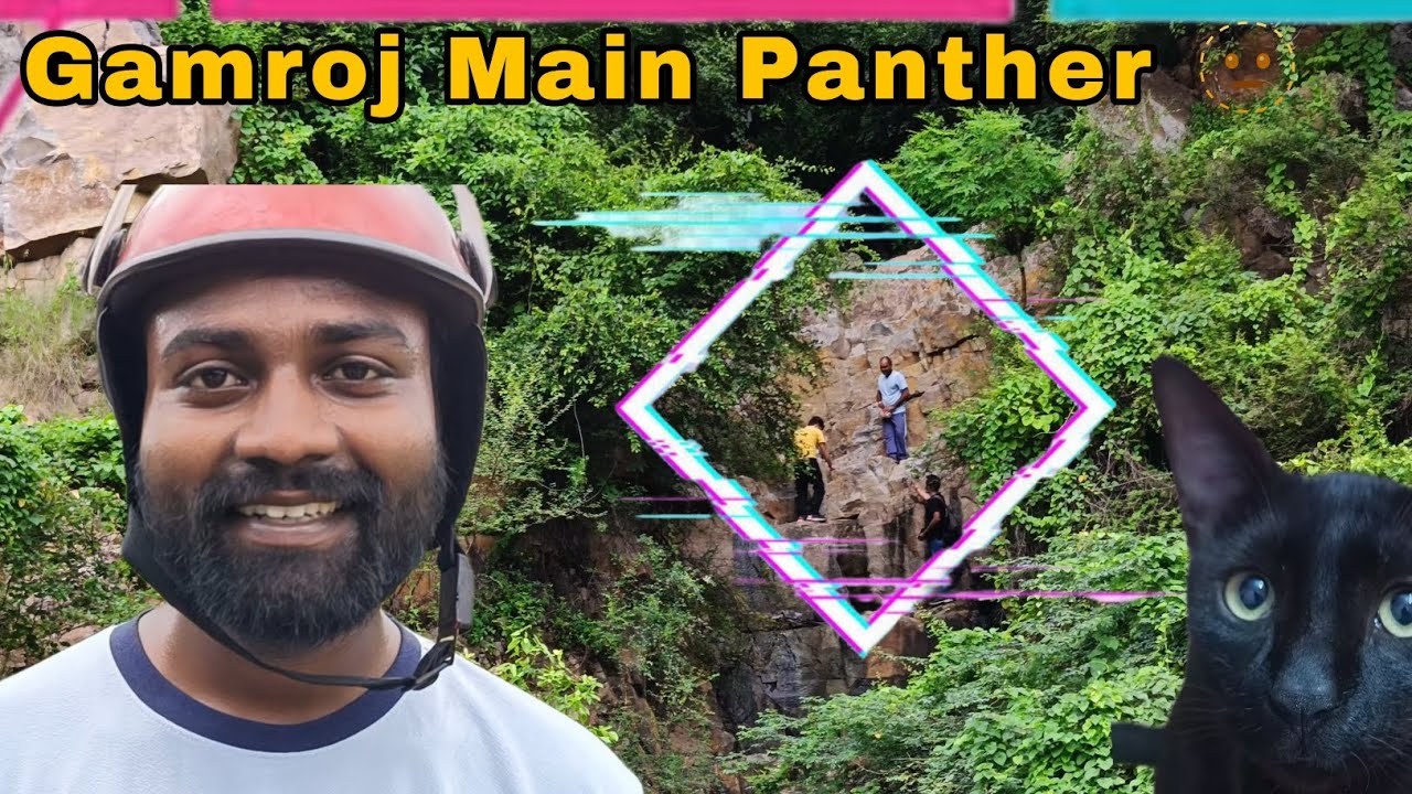 Ghamroj waterfall | Gurugram | Aravali hill | Panther In Gurugram 😱😱😱 ...