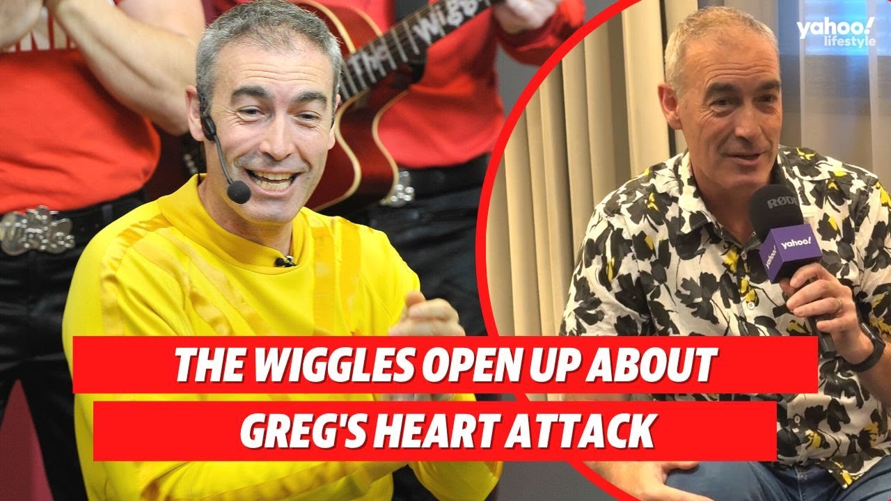 The Wiggles open up about Greg's heart attack | Yahoo Australia - YouTube