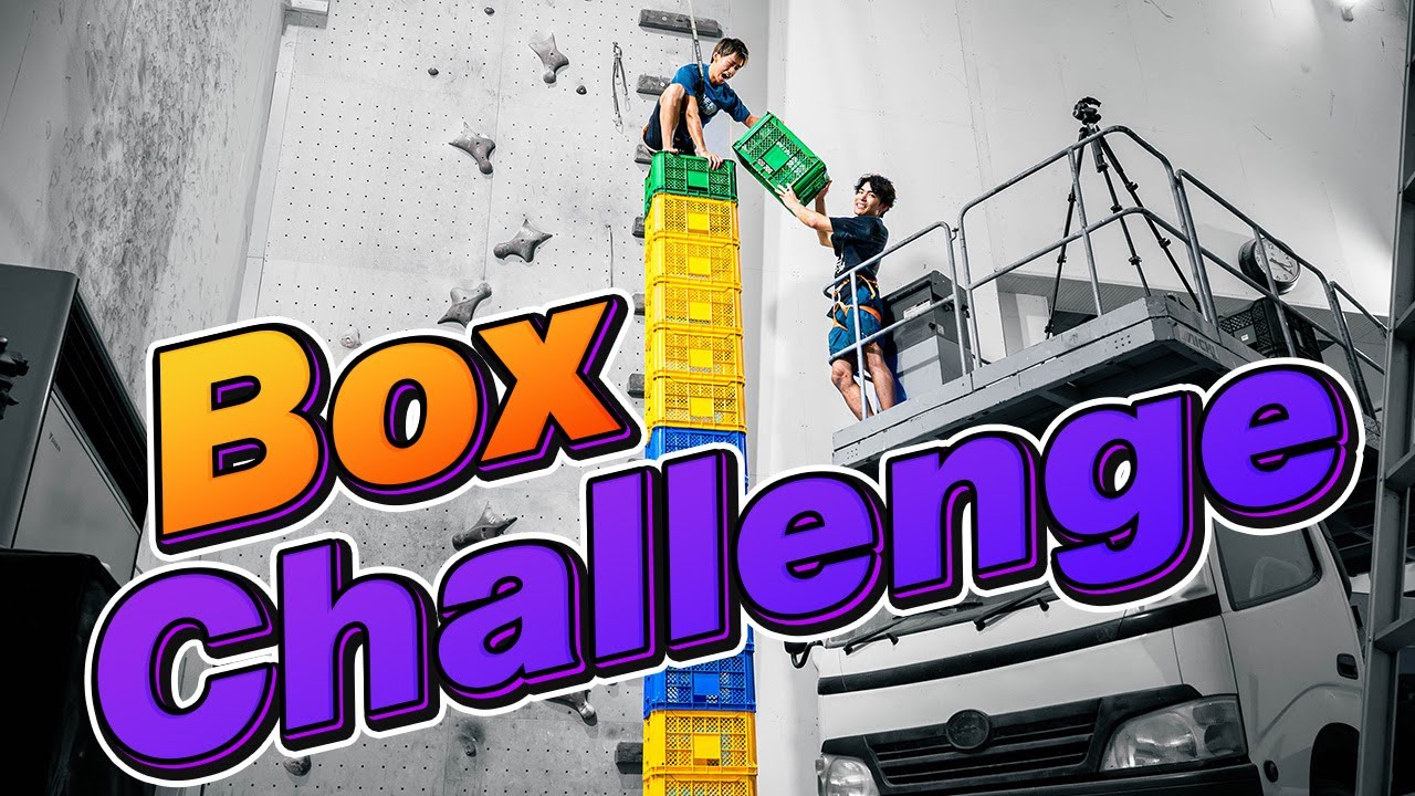 BOX Challenge🤩 - YouTube